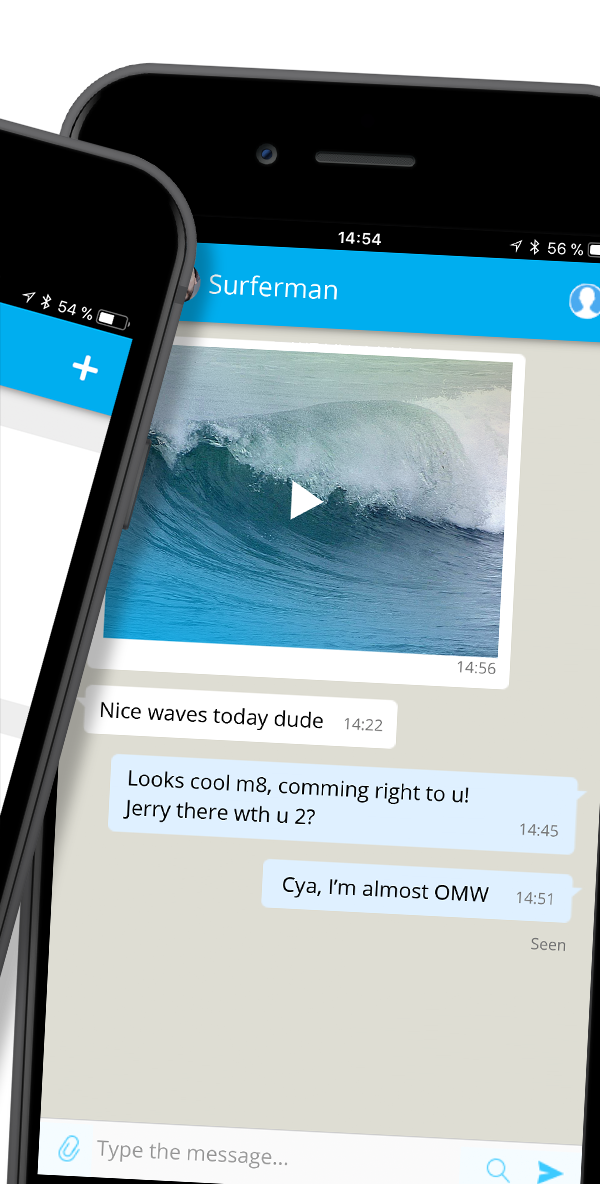 InSub - download free messenger for desktop and mobile